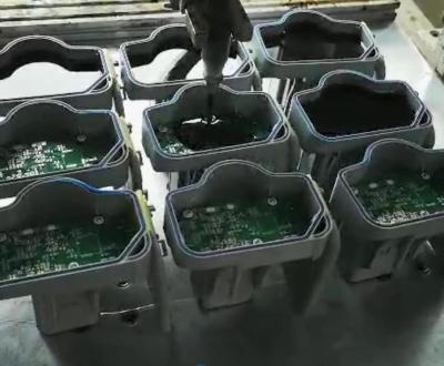 China Pottingfunctie Tweecomponentenmachines voor het efficiënteren van de potting in de productie-installatie Te koop