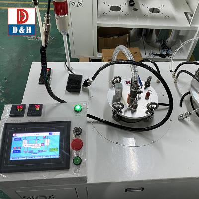 Cina Macchina di distribuzione di colla adesiva professionale a due parti con elevato tasso di fuoricolla in vendita