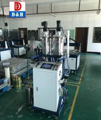China 4000BPH Elektronische sensoren Kleefdoseer- en potmachine met snelle productiesnelheid Te koop