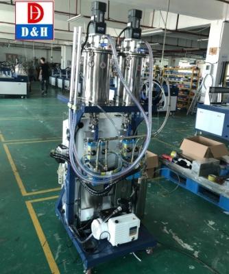 China 4000BPH Elektronische sensoren Kleefdoseer- en potmachine met snelle productiesnelheid Te koop