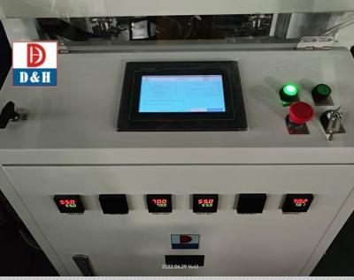 China 4000BPH Elektronische sensoren Kleefdoseer- en potmachine met snelle productiesnelheid Te koop