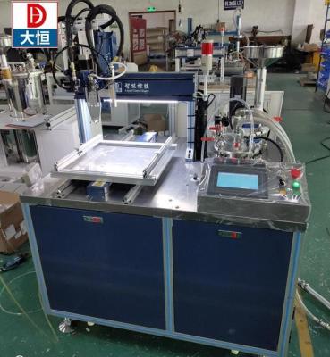 Cina 4000BPH Materiale di imballaggio in legno Dispensatore automatico di fluidi Macchina di applicazione di resina epossidica Macchina di imballaggio in vendita
