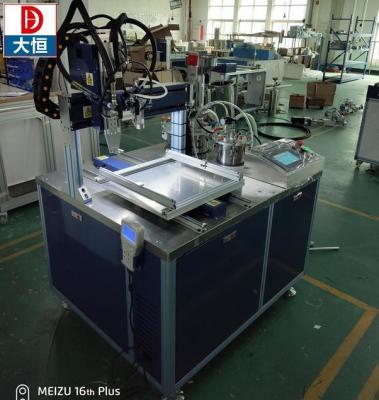 Cina 4000BPH Materiale di imballaggio in legno Dispensatore automatico di fluidi Macchina di applicazione di resina epossidica Macchina di imballaggio in vendita