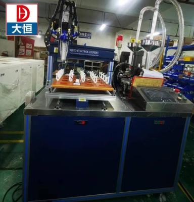 Cina 4000BPH Materiale di imballaggio in legno Dispensatore automatico di fluidi Macchina di applicazione di resina epossidica Macchina di imballaggio in vendita