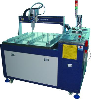 China Dos componentes de llenado de resina AB Epoxy Potting Machine con Daheng Patente de la bomba de inyección en venta