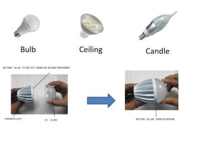 Cina Materiale di imballaggio della lampada a LED Dispensatore di colla Personalizzazione della macchina per le vostre esigenze in vendita