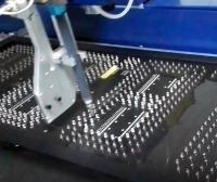 China Plastic Packaging PGB-810 LED Screen Potting Machine with Advanced Technology for sale