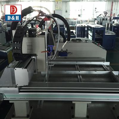 中国 プロの3軸接着機 自動AB接着剤配送作業 販売のため