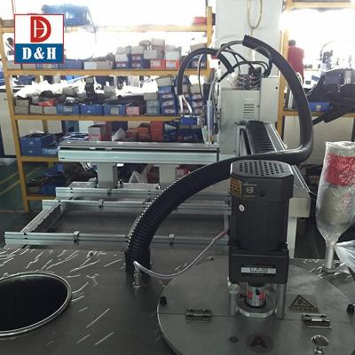 中国 プロの3軸接着機 自動AB接着剤配送作業 販売のため