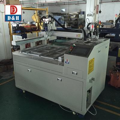 中国 プロの3軸接着機 自動AB接着剤配送作業 販売のため