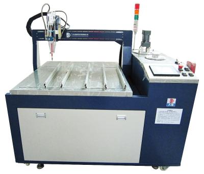 China AB Polyurethan-Pottingmaschine für den Arbeitsbereich XYZ 700x700x100 mm zu verkaufen