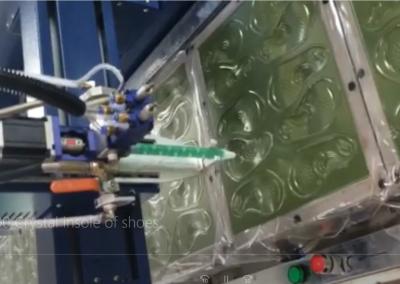 Cina Dispenser di colla di silicone con area di lavoro 480X5000X30mm Xyz in vendita