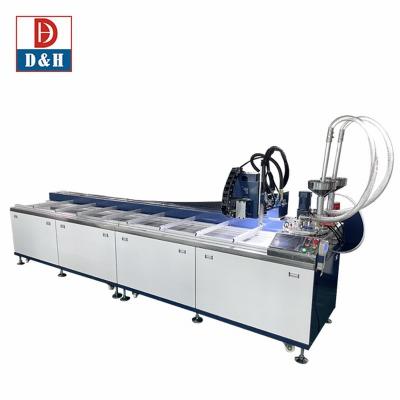 China LED Lights PU Epoxy Silicone Glue Dispenser for Viscosity Mixing and AB Epoxy Stirring for sale