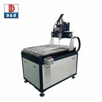 China 999 Program Memory Automatic Glue Dispenser for High Ratio 1 1-10 1 Liquid Dispensing for sale