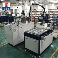 China 999 Program Memory Automatic Glue Dispenser for High Ratio 1 1-10 1 Liquid Dispensing for sale