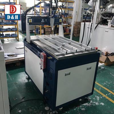 中国 2つのコンポーネントの液体混合と粘着剤配送機,高度制御システム 販売のため