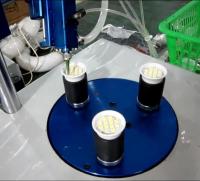 China Custom Glue Dispenser LED Bulb Repeatability High Precision for sale