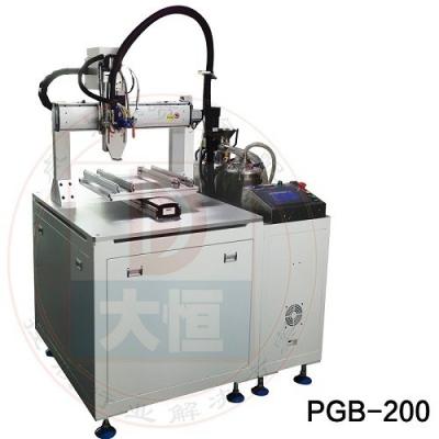 China Plastic Packaging LED Display Automatische lijmverdeler met en dynamische roeren methode Te koop