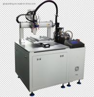 China Vertical Automatic LED Display Glue Dispensing Machine For Large Scale Manufacturing for sale