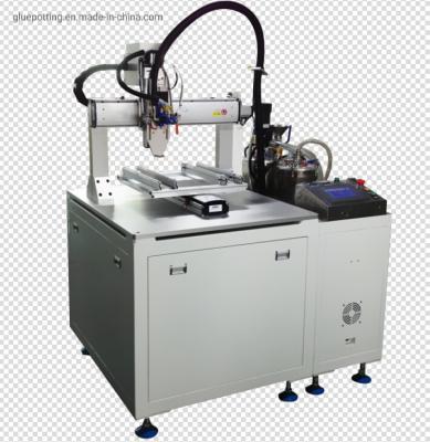 China Verticale automatische lijmverspreidingsmachine met LED-display voor grootschalige productie Te koop