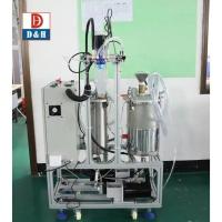 China Automatic Control Epoxy PU Silicone Resin Mixing Machine for Filter Gluing Production for sale