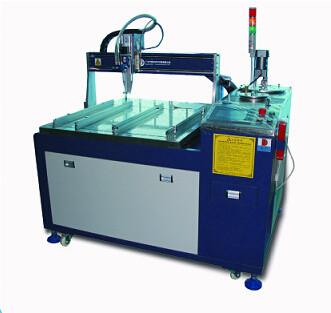 China Static or Dynamic Steering Method Glue Dispensing Machine For LED Driver AB Glue Type Te koop