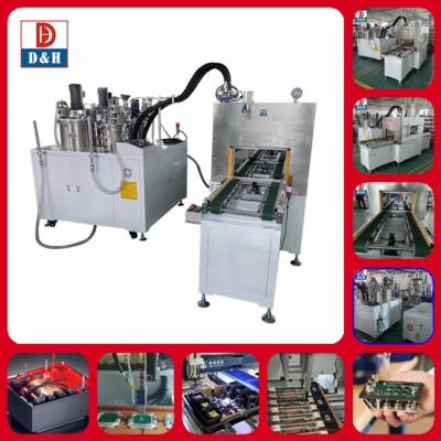 China VGB-650S Epoxy Potting Vacuum Chamber Machine voor 2K-dosering van verbindingen Te koop