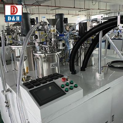 China VGB-650S Epoxy Potting Vacuum Chamber Machine voor 2K-dosering van verbindingen Te koop