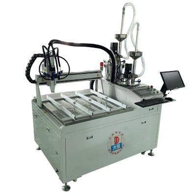 Cina Intelligente 2 parti di silicone Epoxy Resin Meter Mix CNC Colla Dispensing Machine Accurate in vendita