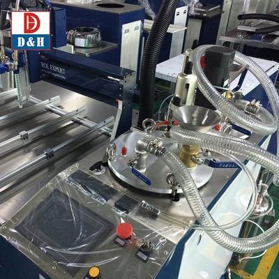 China High Precision Epoxy Resin Potting Machine for Weight 450KG and Mixing Precision /-1% for sale