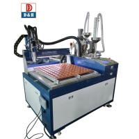 China Ab Resin Filling System PCB Electronics Potting Machine with Customized Request Pump for sale