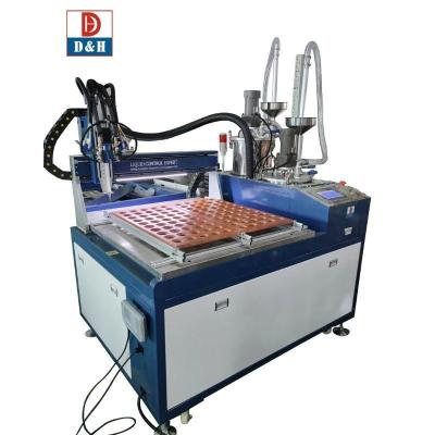China Ab Harsvullingssysteem PCB Electronics Potting Machine met aangepaste vraagpomp Te koop