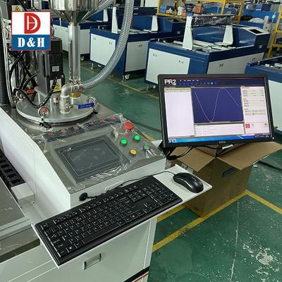 China 200*200mm Moving Bench Epoxy Potting Resin Raw Materials for DH Patented Plunger Pump for sale