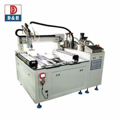 China Silicone Dot Movement Track Epoxy Sticker Doming Machine for 3D Dome Label Dispensing for sale