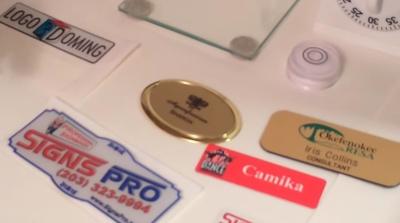 中国 ギアポンプ カスタム プラスチック プリント ドーム エポキシステッカー ラベル 計量ポンプ 販売のため
