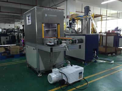 Cina Alta precisione macchina di imballaggio di colla a camera a vuoto completamente automatica in vendita