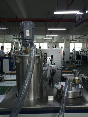Cina Alta precisione macchina di imballaggio di colla a camera a vuoto completamente automatica in vendita