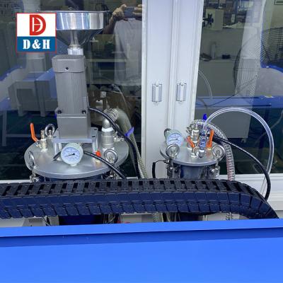 China High Precision PU Glue Ratio Visuele 2 Deel Epoxy Silicone Polyurethane Potting Machine Te koop