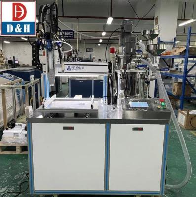 China Equipamento de automação Máquina de cozimento de 2 componentes de alta capacidade e eficiência à venda