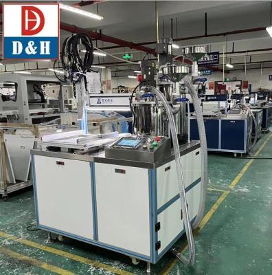 China Equipamento de automação Máquina de cozimento de 2 componentes de alta capacidade e eficiência à venda