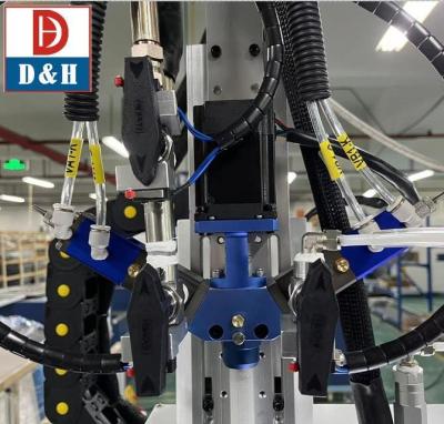 China Equipamento de automação Máquina de cozimento de 2 componentes de alta capacidade e eficiência à venda