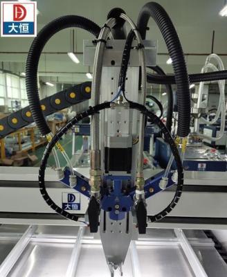 Cina Macchina di dosaggio della colla AB per la distribuzione di resine epossidiche di silicone e di resine di uretano in vendita