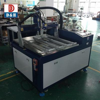 China Método de mistura estático/dinâmico Máquina de colocação em pote de resina de poliuretano de 500 kg para condensador à venda