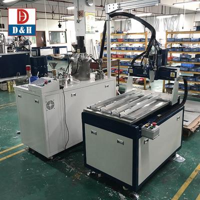 中国 XYZ 配送機 ロボット 3 軸 2 コンポーネント 樹脂産業機器の粘着のための機械 販売のため