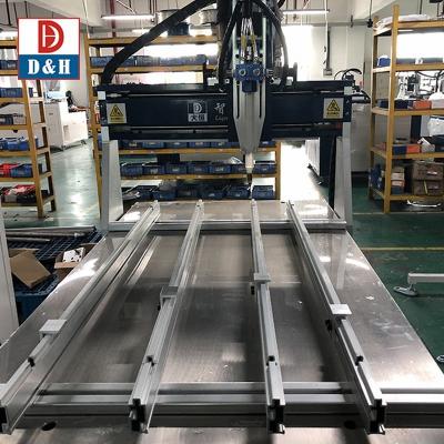 中国 XYZ 配送機 ロボット 3 軸 2 コンポーネント 樹脂産業機器の粘着のための機械 販売のため