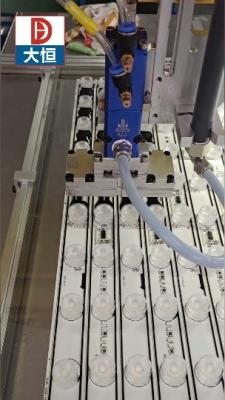 中国 25Lと10L コンテナ ボリューム AB LEDライト産業用エポキシ粘着剤配送機 販売のため