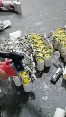 中国 25Lと10L コンテナ ボリューム AB LEDライト産業用エポキシ粘着剤配送機 販売のため