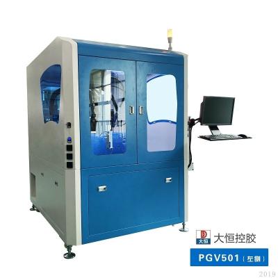 China Visielijmverspreidingsmachine CCD-systeem voor 2 componenten Epoxy silicium Polyurethane Te koop