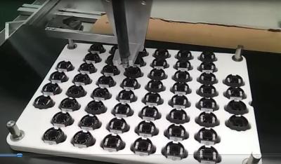 China Visielijmverspreidingsmachine CCD-systeem voor 2 componenten Epoxy silicium Polyurethane Te koop