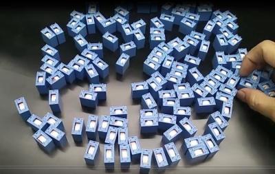 China Visielijmverspreidingsmachine CCD-systeem voor 2 componenten Epoxy silicium Polyurethane Te koop